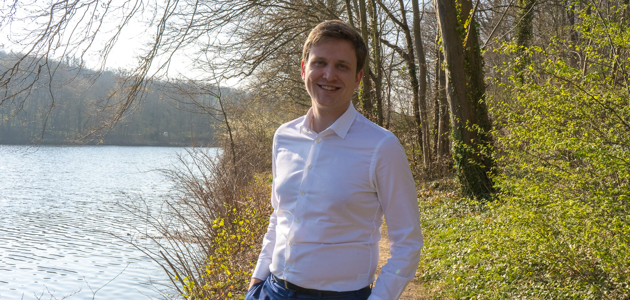 Pourquoi je suis candidat - Charles Rodwell