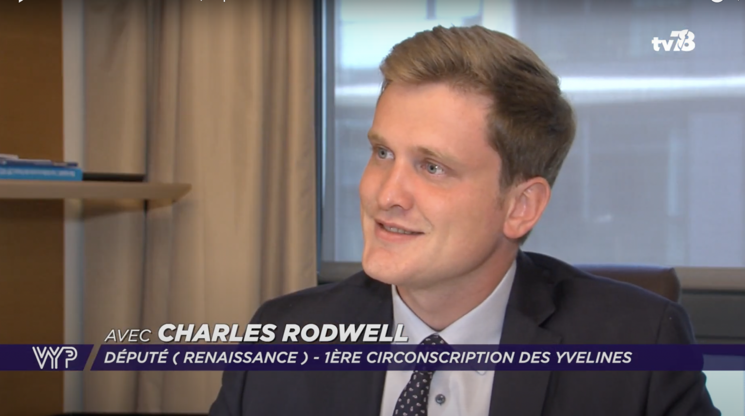 Mon parcours, mes convictions, mes combats - Charles Rodwell