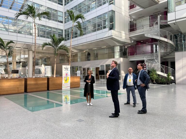 Visite du Technocentre de Renault à Guyancourt - Charles Rodwell