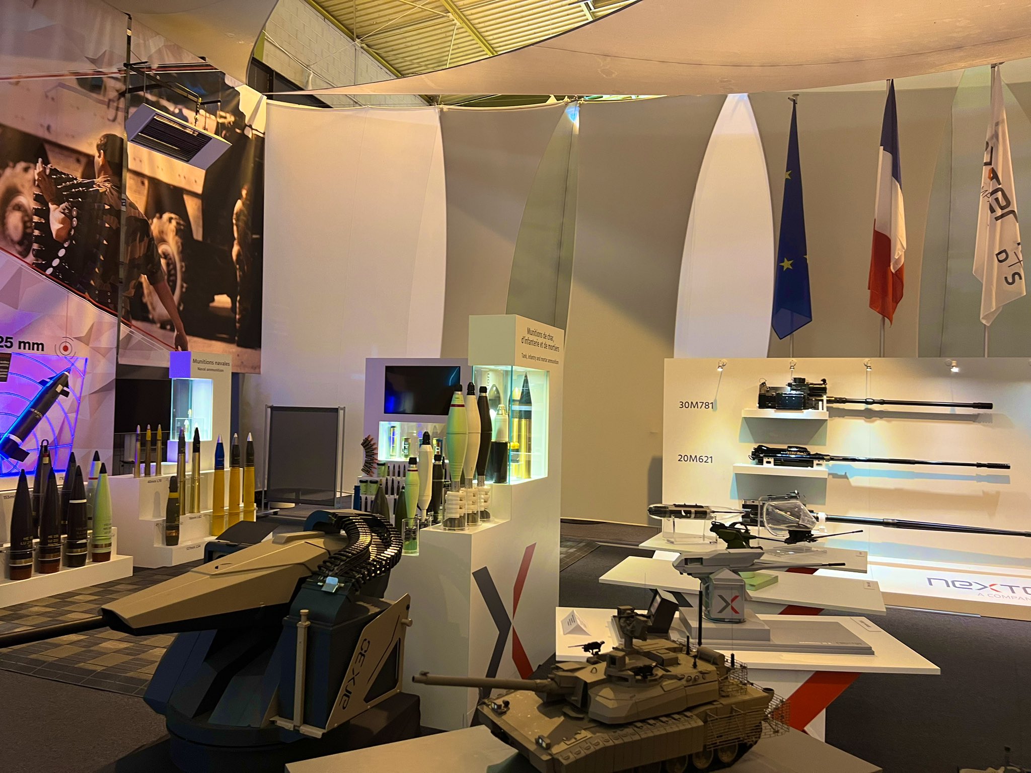 Visite du siège de Nexter à Versailles - Charles Rodwell