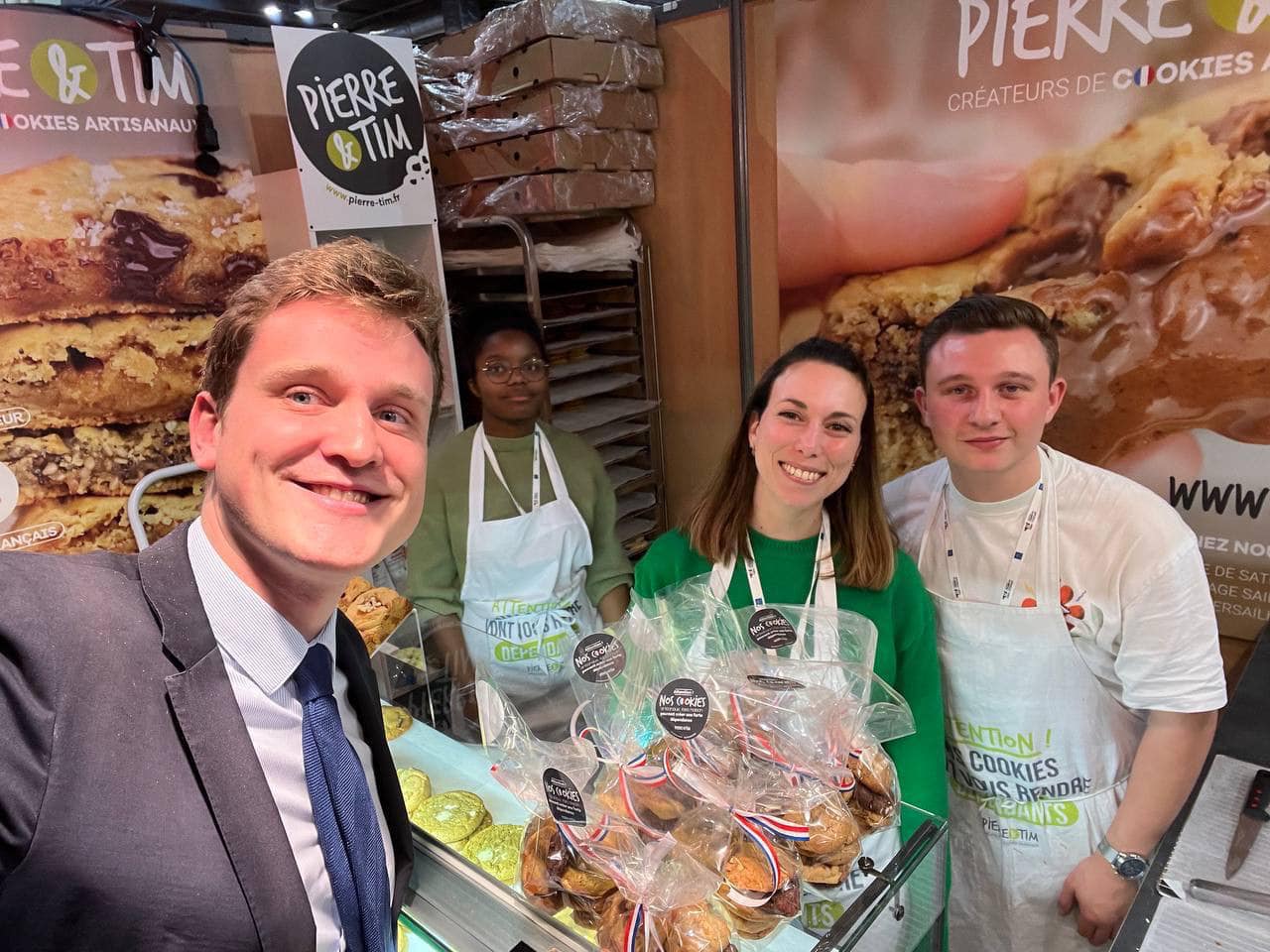 Notre délégation parlementaire au Salon du Made in France - Charles Rodwell