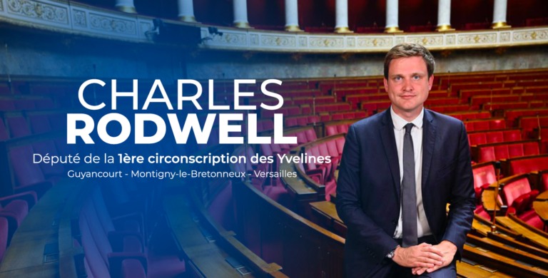 Charles Rodwell - Ensemble, passons à l’action